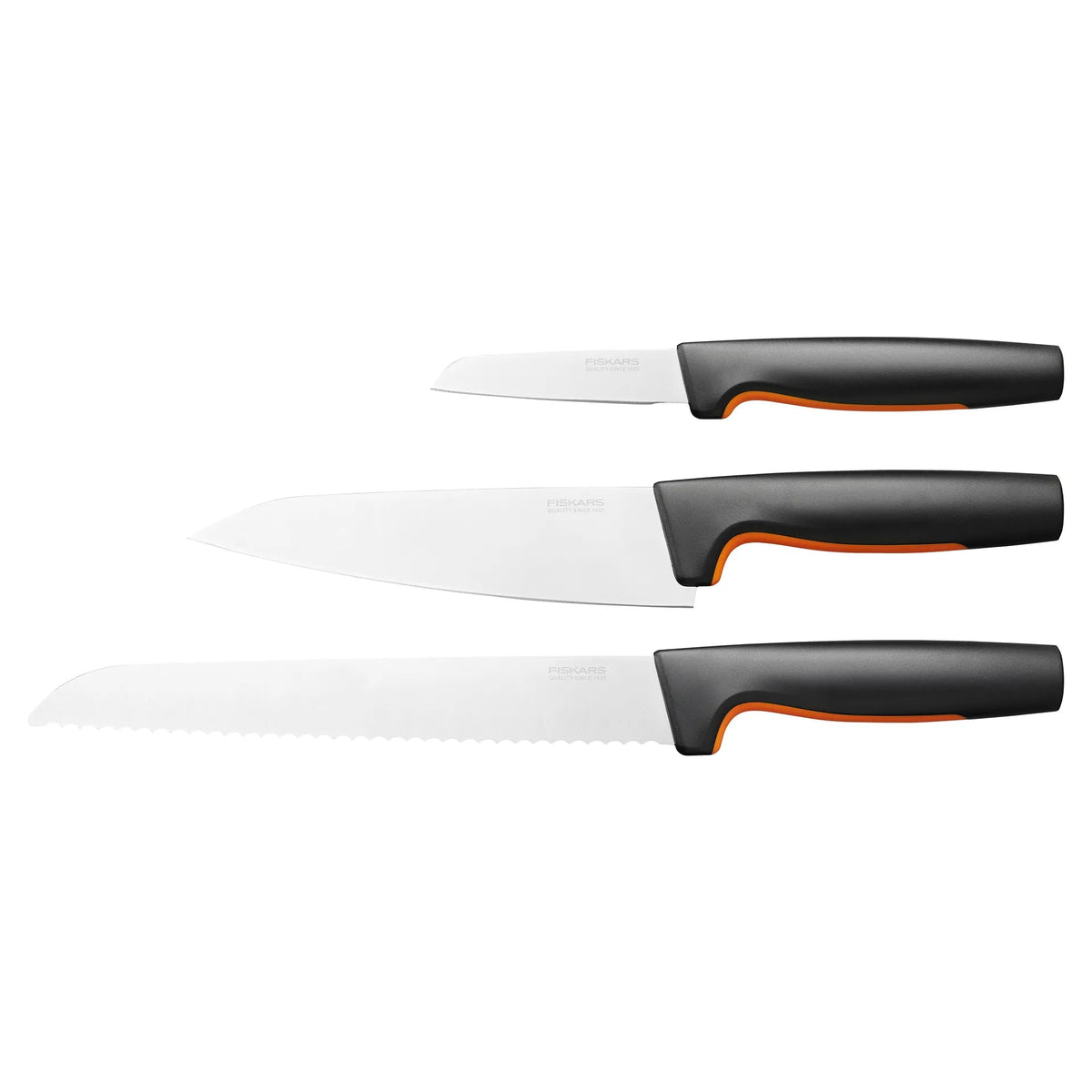 Fiskars Functional Form Knivset 3 delar – Kockensval